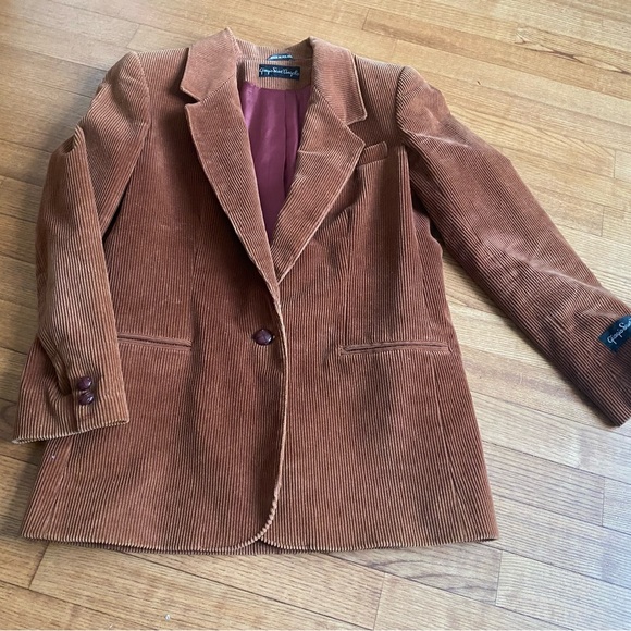 Giorgio Sant Angelo | Jackets & Coats | Vtg Giorgio Sant Angelo ...